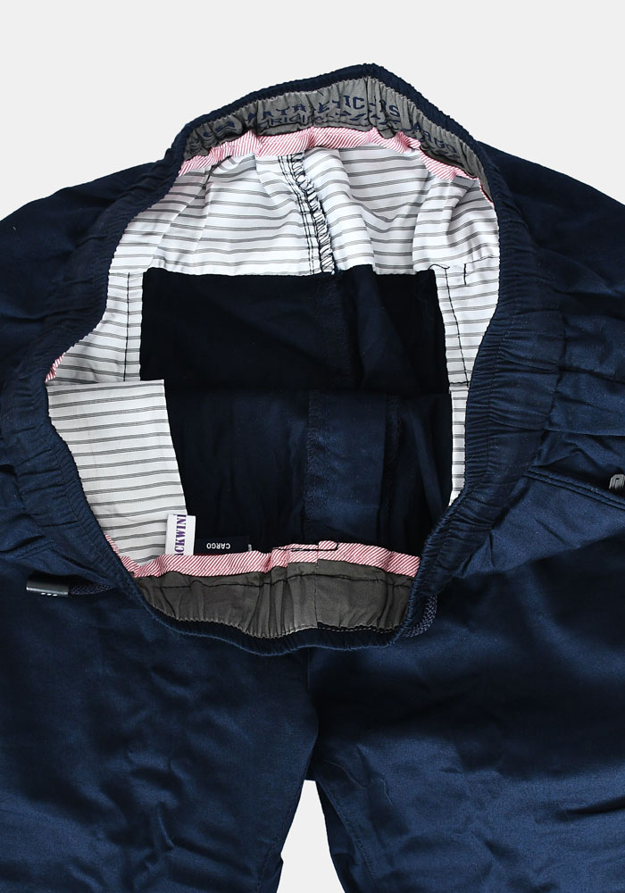 Black Wine Track Pant For Men